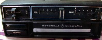 Quadraphonic 8-Track Car Decks
