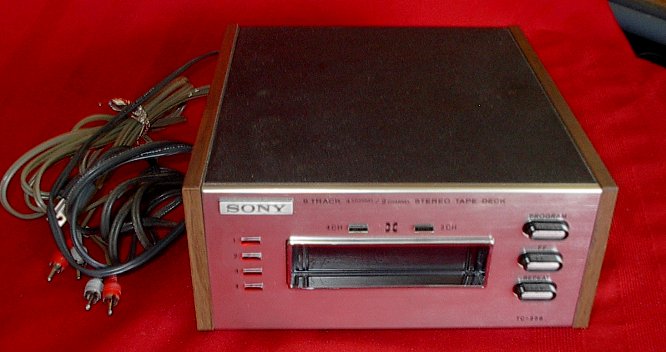 Quadraphonic 8-Track Home Decks