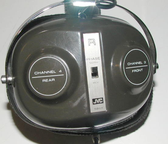 Quadraphonic Headphones
