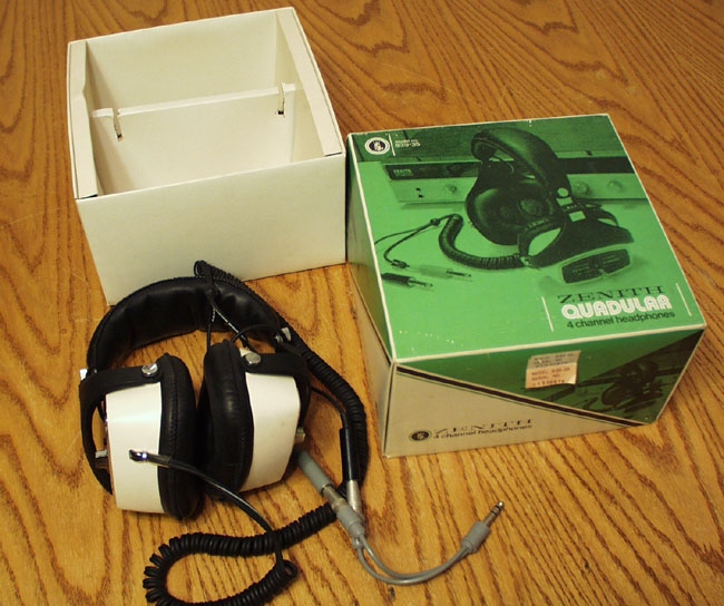 Quadraphonic Headphones